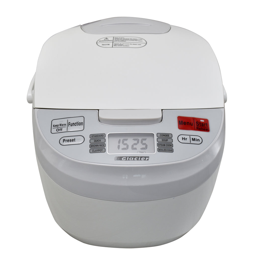 GLACIER RICE COOKER – N-STAR
